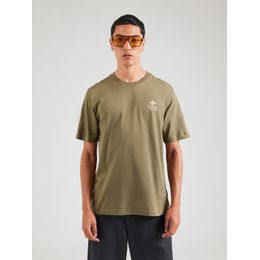 adidas originals T-Shirt Herren Gr&ouml;&szlig;e L oliv / wei&szlig;