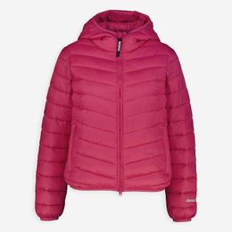 Invicta Rosafarbene Pufferjacke
