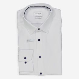 Eterna Weißes Slim Fit-Anzughemd