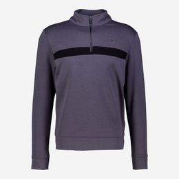 Calvin Klein Graues Sweatshirt mit Reißverschluss