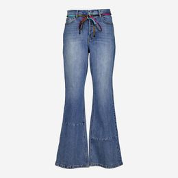 Scotch & Soda Blaue Wide Leg Jeans
