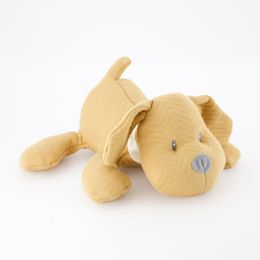 Nattou Hellbraunes Hunde-Kuscheltier 23x24cm