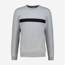 Calvin Klein Graues Sweatshirt mit Logo