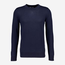 Iceberg Dunkelblauer Pullover mit gesticktem Logo