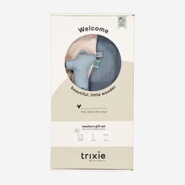 Trixie 3-teiliges blaues Baby-Geschenkset