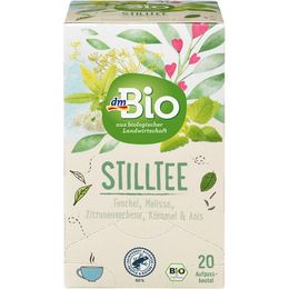 Stilltee Fenchel, Melisse, Zitronenverbene, Kümmel & Anis (20 Beutel) dmBio