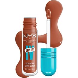 Nyx Cosmetics NYX Professional Makeup Lipgloss Lip IV Gloss Stain 01 Caramel Drip