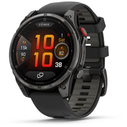Garmin Fenix 8 Pro Sportuhr - schwarz - Gr. Einheitsgröße