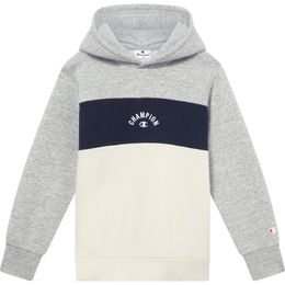 Champion Legacy Icons Hoodie Kinder - grau - Gr. 164 - Baumwolle/Polyester