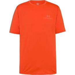 Under Armour Vanish Energy Funktionsshirt Herren - orange - Gr. XL - Polyester/Elastan