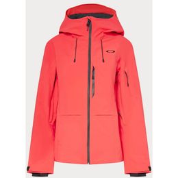 Oakley Canopy Skijacke Damen - rosa - Gr. M