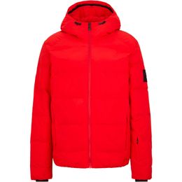 Ziener Tyers-Z Skijacke Herren - rot - Gr. 50