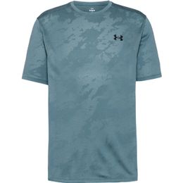 Under Armour Tech Vent Funktionsshirt Herren - blau - Gr. XL - Polyester