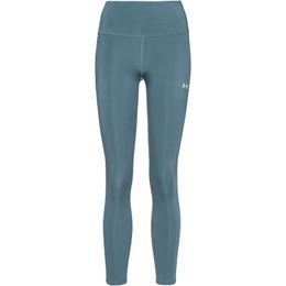 Under Armour Emea Tights Damen - blau - Gr. M - Polyester/Elastan