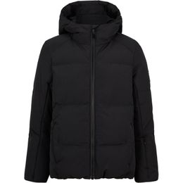 Ziener Awar Skijacke Jungen - schwarz - Gr. 128