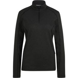 Ziener Jenita-Z Langarmshirt Damen - schwarz - Gr. 42