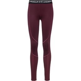 Under Armour Cold Gear Tights Damen - rot - Gr. XS