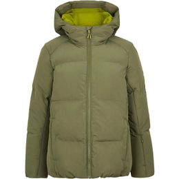 Ziener Awar Skijacke Jungen - grün - Gr. 164