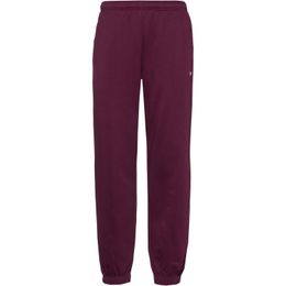 ICANIWILL Everyday Sweathose Damen - rot - Gr. S - Baumwolle/Polyester
