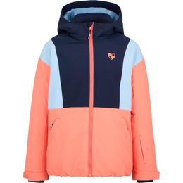 Ziener Abbe Skijacke Kinder - orange - Gr. 152
