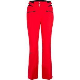 Ziener Tilla-Z Skihose Damen - rot - Gr. 38 - Polyester