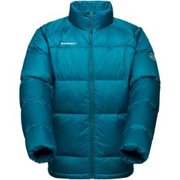 Mammut Glacier Glow Daunenjacke Herren - blau - Gr. S