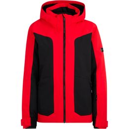 Ziener Tarla-Z Skijacke Damen - rot - Gr. 38 - Polyester