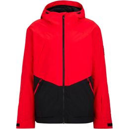 Ziener Tobin-Z Skijacke Herren - rot - Gr. 52