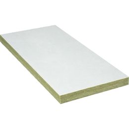 Isover Decken-D&auml;mmplatte 'Topdec DP 1' mit Vlieskaschierung 80 mm