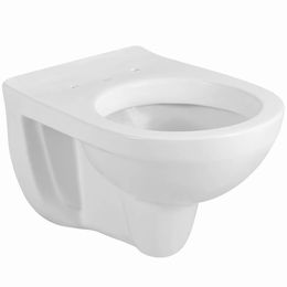 sanicomfort Wand-WC 'Rekia' inklusive WC-Sitz, sp&uuml;lrandlos