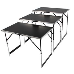Multifunktionstisch 60 x 100 cm 3-teilig