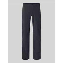 Armani Exchange Slim Fit Anzughose mit Gesäßtaschen Modell 'Pantaloni'