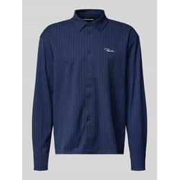 Pegador Oversized Freizeithemd mit Label-Stitching Modell 'Pikal'