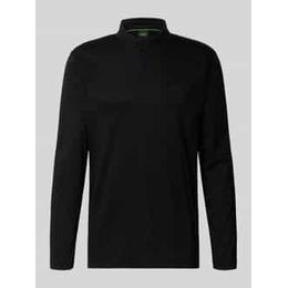 BOSS Green Regular Fit Poloshirt aus reiner Baumwolle Modell 'PIROL'