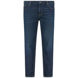 Große Größen Pfundskerl Stretch-Jeans "Toronto", Regular Fit Farbe dunkelblau Größe: 40/30