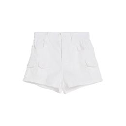 Bershka Shorts Damen Gr&ouml;&szlig;e 40 wei&szlig;