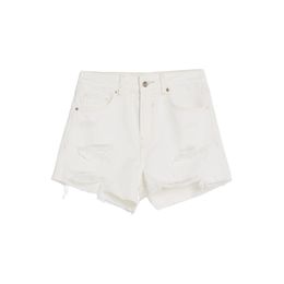 Bershka Shorts Damen Gr&ouml;&szlig;e 27/28 wei&szlig;