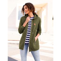 Sweatjacke