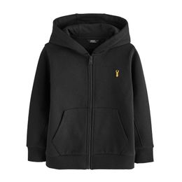 next Sweatjacke Jungen Gr&ouml;&szlig;e 164 schwarz