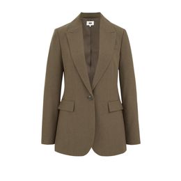 WE Fashion Blazer Damen Gr&ouml;&szlig;e 46 oliv
