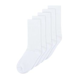 Mela Socken Damen Gr&ouml;&szlig;e 39/42 wei&szlig;