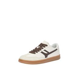 Pull&Bear Pull&bear Sneaker Herren Gr&ouml;&szlig;e 40 creme / schoko / eierschale