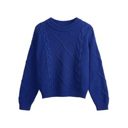 Mela Pullover Damen Gr&ouml;&szlig;e L blau