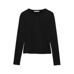 Pull&Bear Pull&bear Shirt Damen Gr&ouml;&szlig;e M schwarz