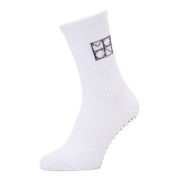 Moonchild Yoga Wear Sportsocken Herren Gr&ouml;&szlig;e 39/41 schwarz / wei&szlig;