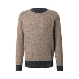INDICODE Jeans Pullover 'Gro' Herren Gr&ouml;&szlig;e L brokat / schwarz