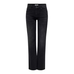 Only Jeans 'ONLBLUSH' Damen Gr&ouml;&szlig;e 25/26 black denim