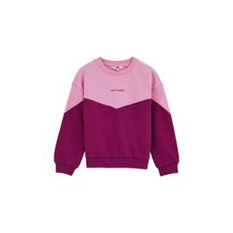 WE Fashion Sweatshirt M&auml;dchen Gr&ouml;&szlig;e 146/152 rosa / dunkelpink