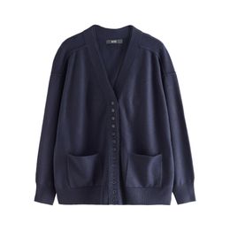 next Strickjacke Damen Gr&ouml;&szlig;e XXL marine