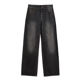 Bershka Jeans Damen Gr&ouml;&szlig;e 25/26 grau